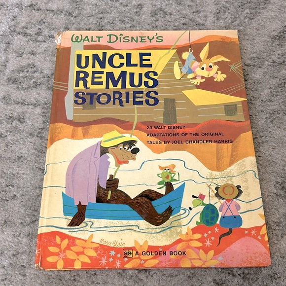 Walt Disney | Other | Original Vintage 947 Walt Disneys Uncle Remus ...